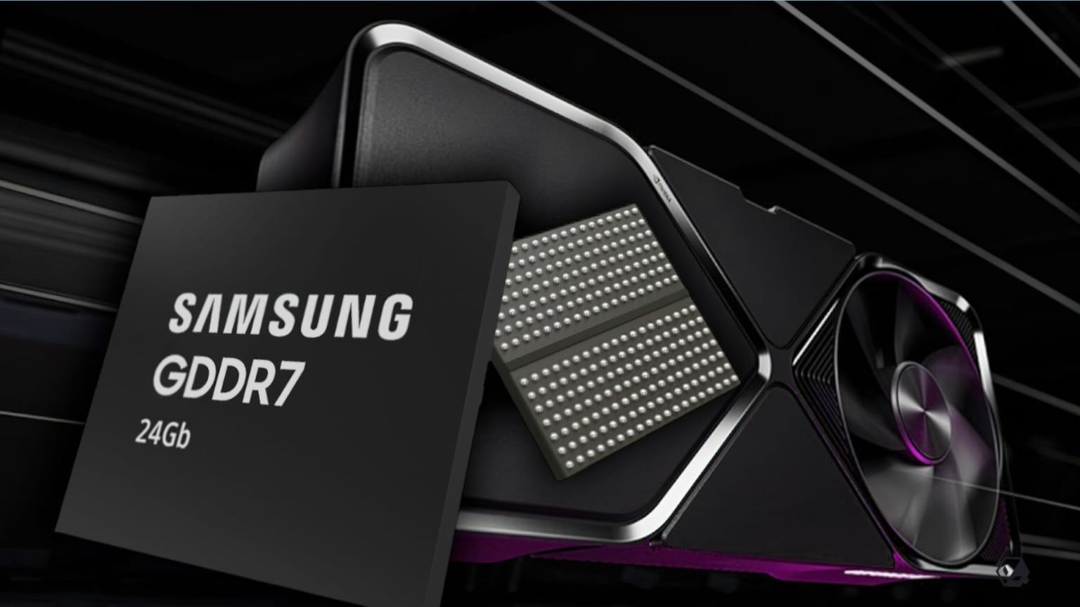 Samsung unveils 24GB of GDDR7 DRAM for next-gen AI GPUs - Tech Edition