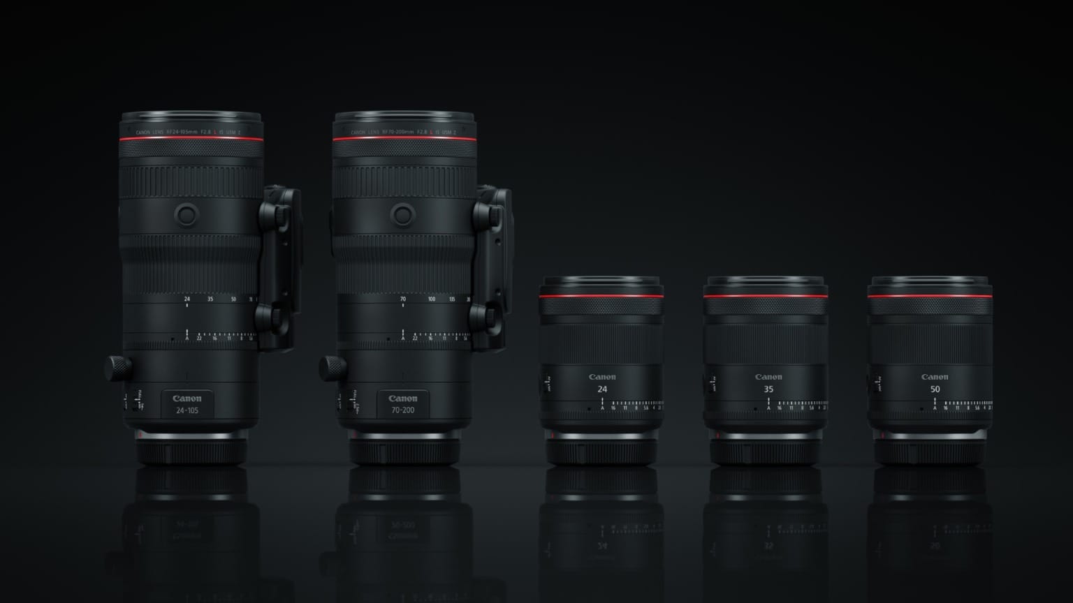 Canon expands RF series with three versatile hybrid lenses - Tech Edition