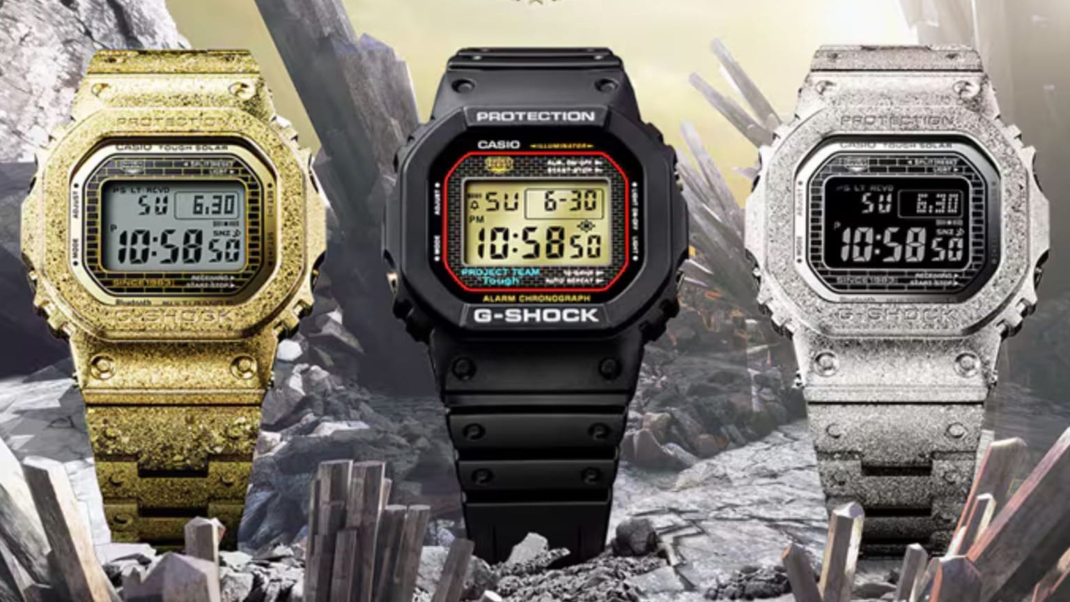 Casio revives the original G-Shock with a modern twist - Tech Edition