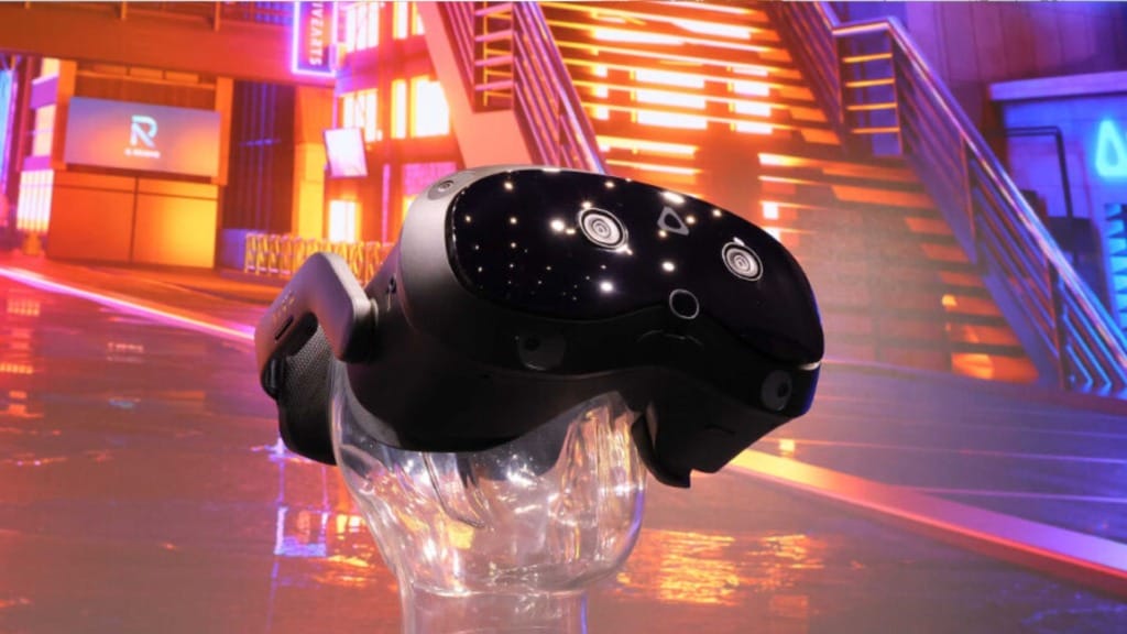 HTC Vive Focus Vision PC VR headset arrives in Singapore - Tech Edition