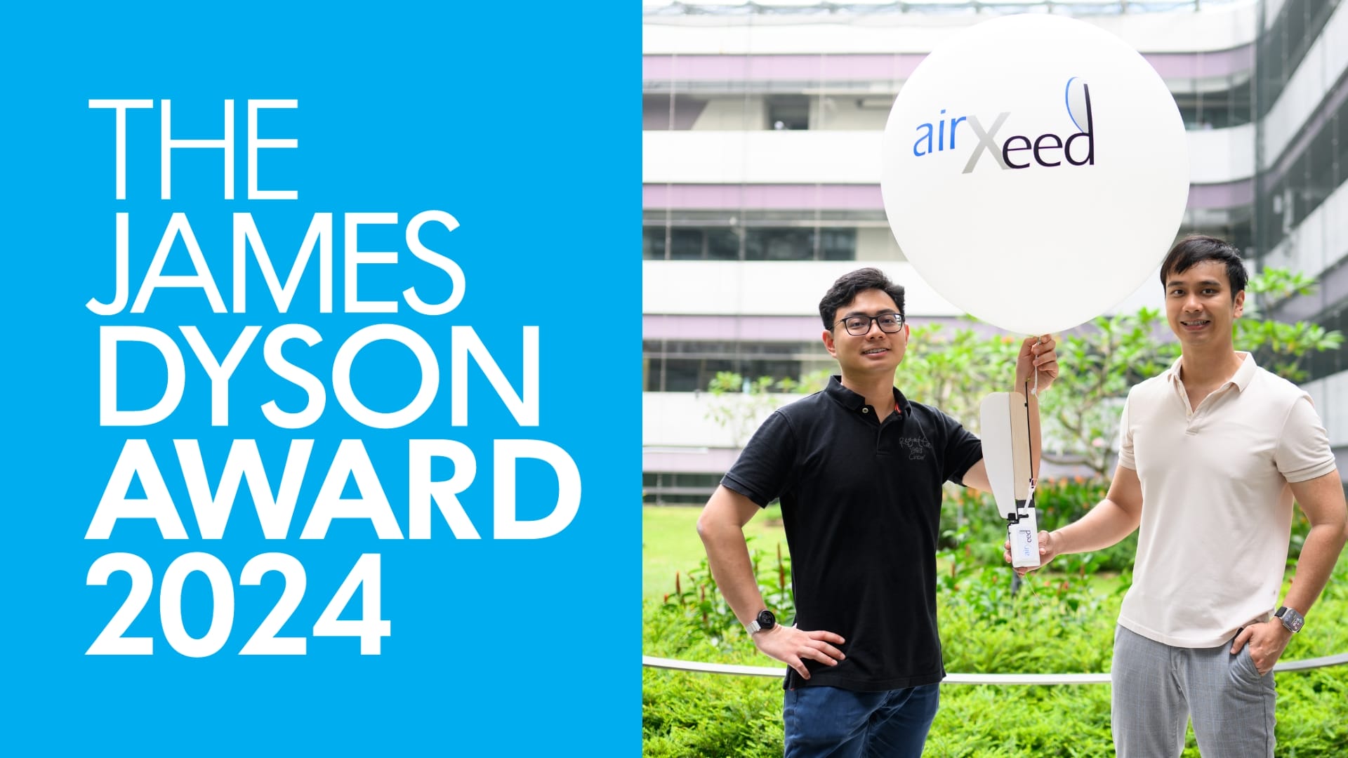 Local inventors win global James Dyson Award for sustainable weather ...