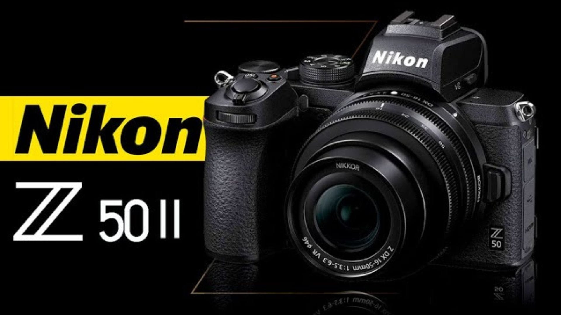 Nikon introduces the new Z50II: An affordable APS-C mirrorless camera with professional features ...