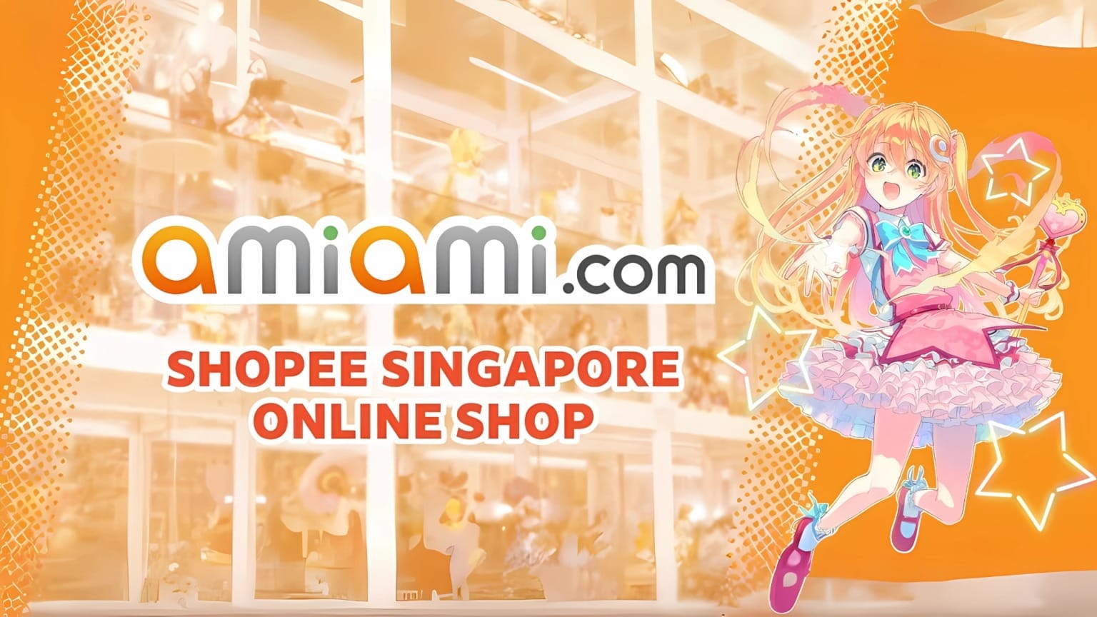 AmiAmi launches on Shopee Singapore, bringing exclusive Japanese ...