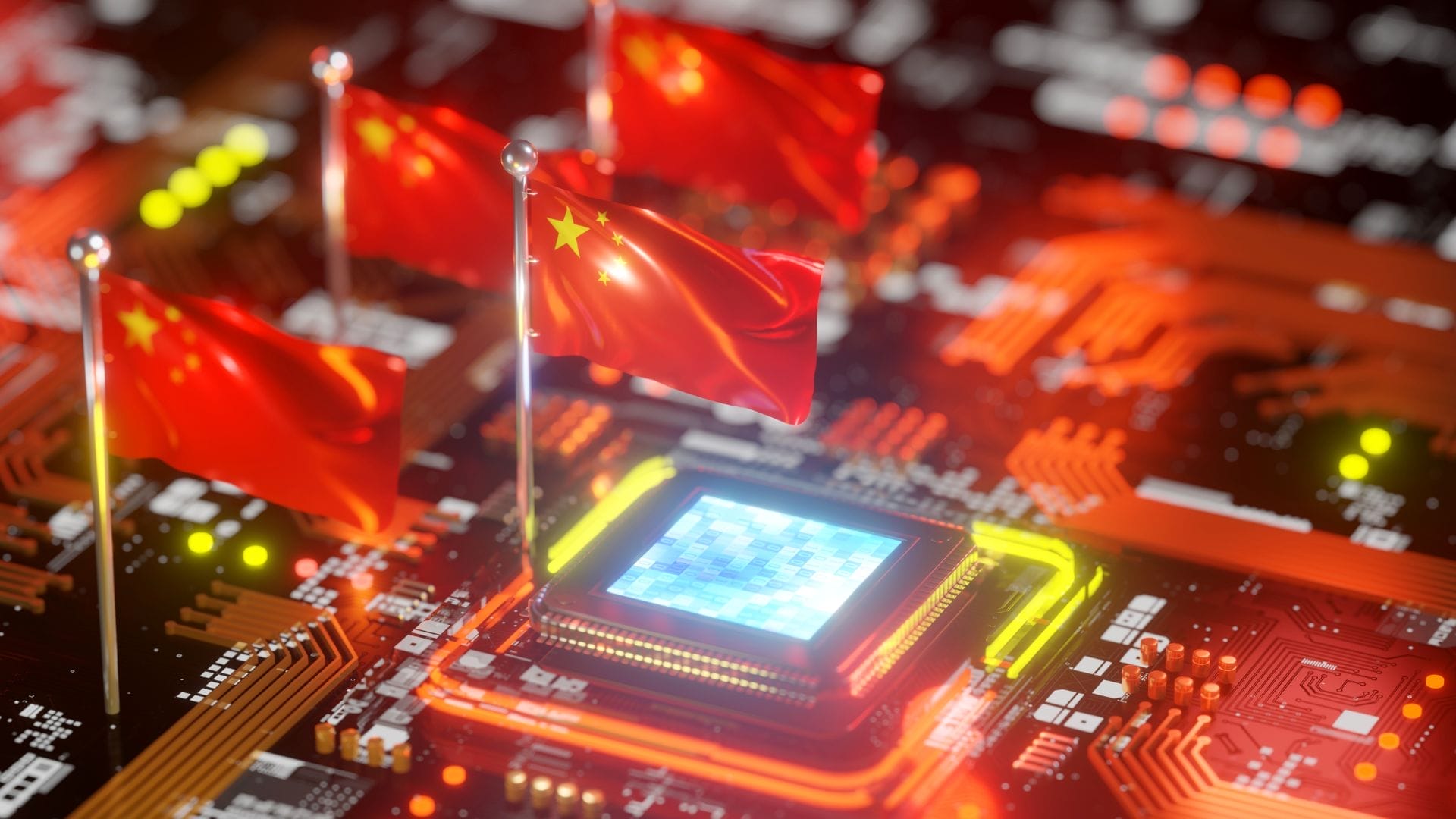 China’s chip industry faces funding slump in 2024 amidst US tech ...