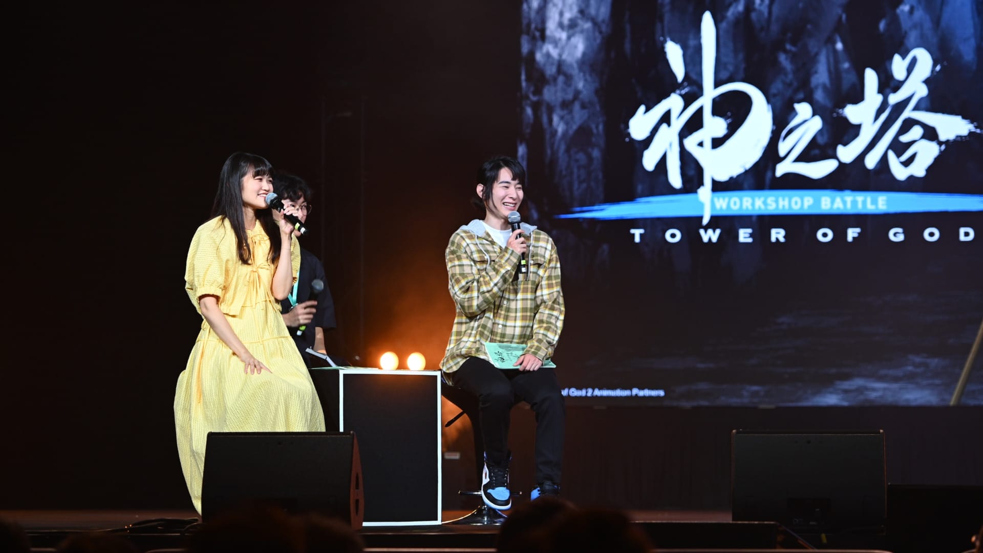 Crunchyroll delights anime fans with Tower of God seiyuu at AFA ...