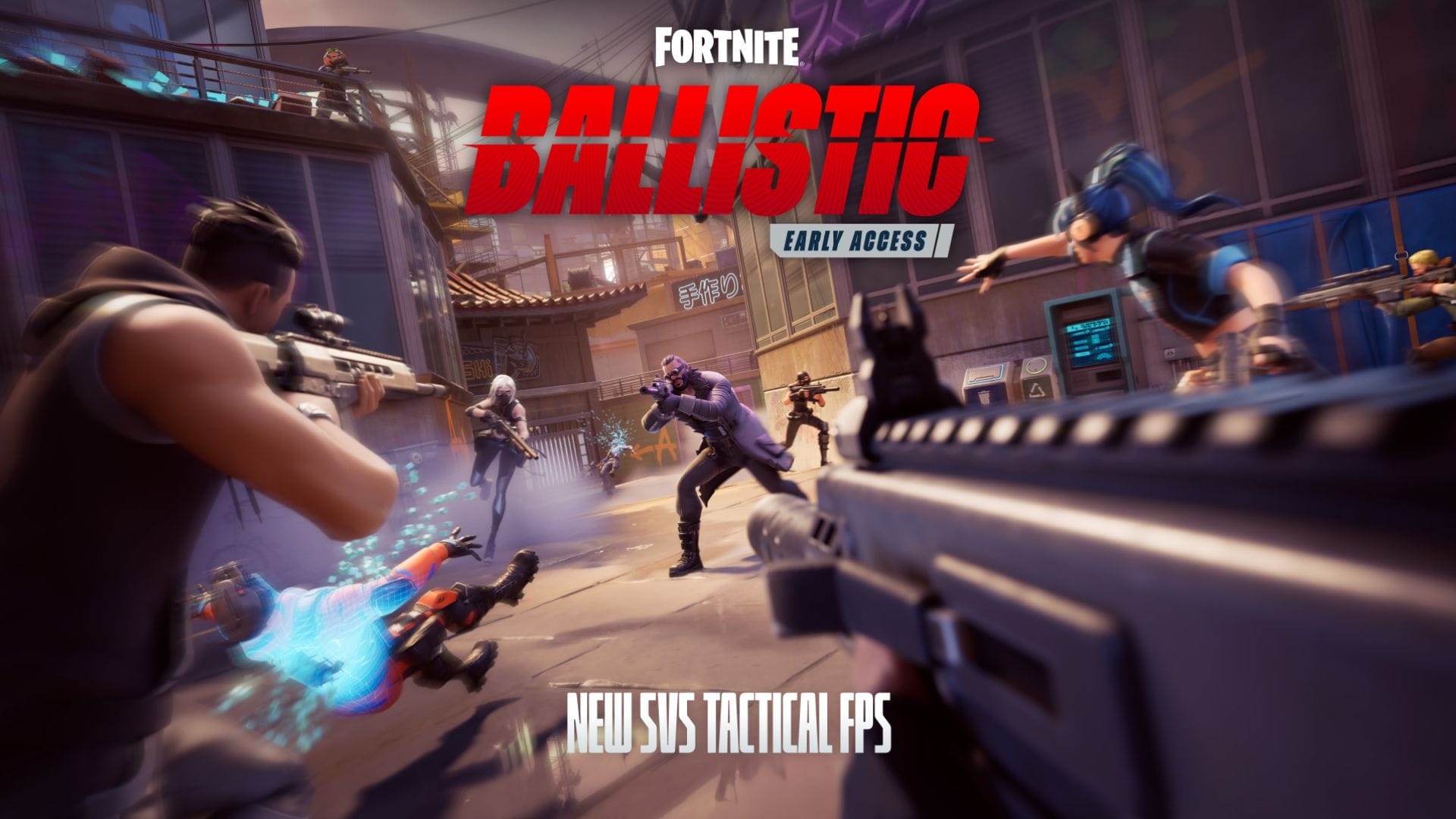 Fortnite introduces Ballistic: A new first-person tactical shooter mode ...