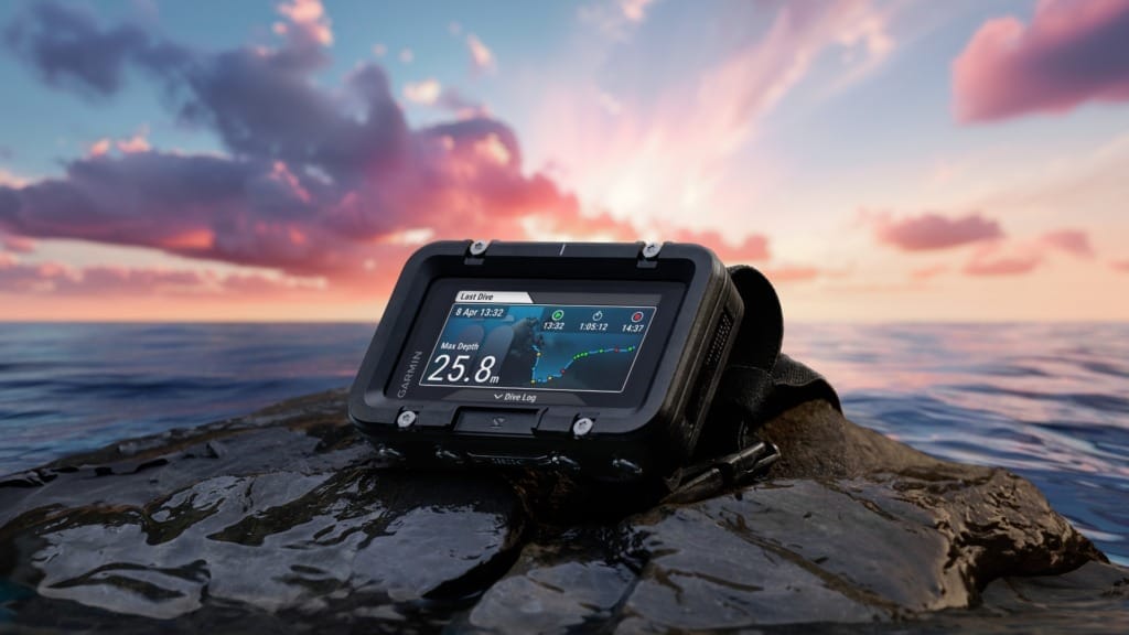 Garmin launches its largest dive computer, the Descent X50i - Tech Edition