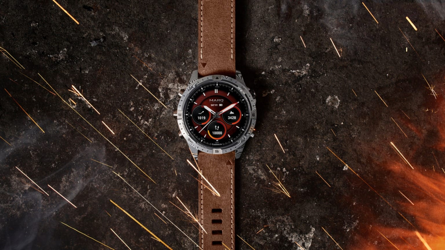 Introducing the MARQ Adventurer Damascus Steel Edition - Tech Edition