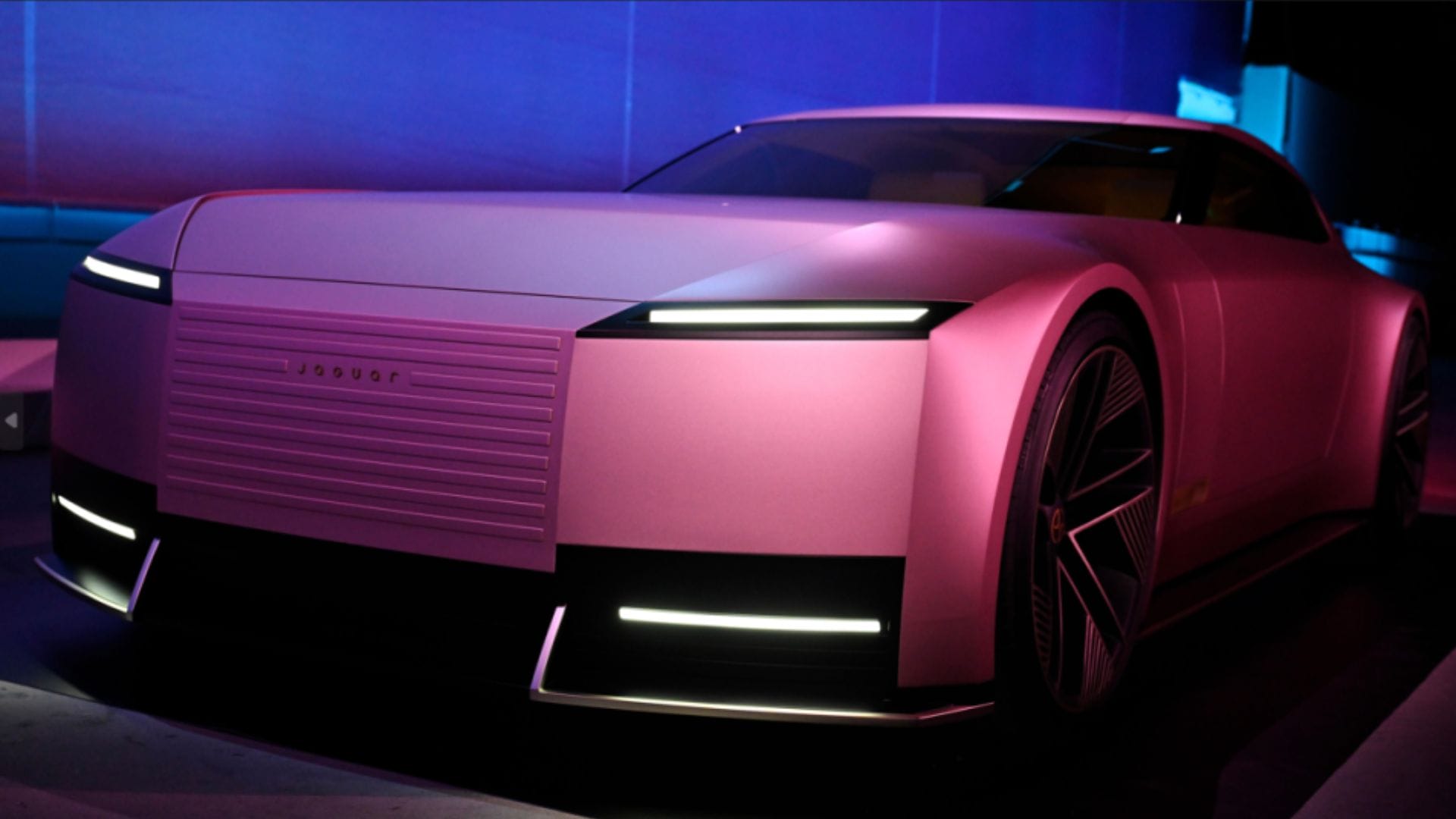 Jaguar unveils bold Type 00 concept electric car - Tech Edition