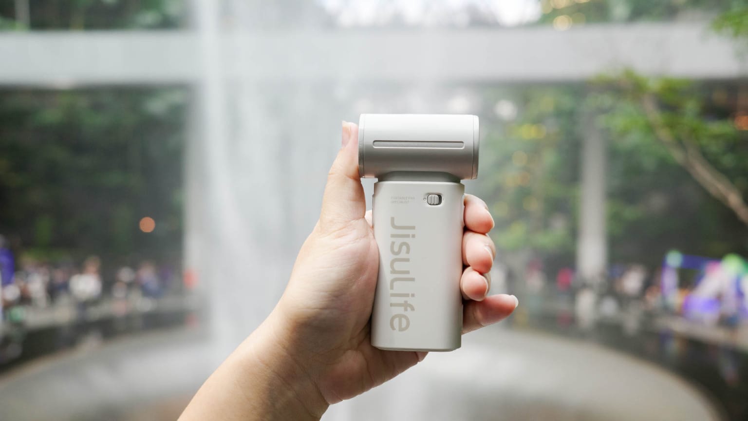 JisuLife Handheld Fan Life9 review: Compact cooling power for on-the-go ...