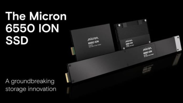 Micron introduces revolutionary 6550 ION SSD with 60TB capacity - Tech ...
