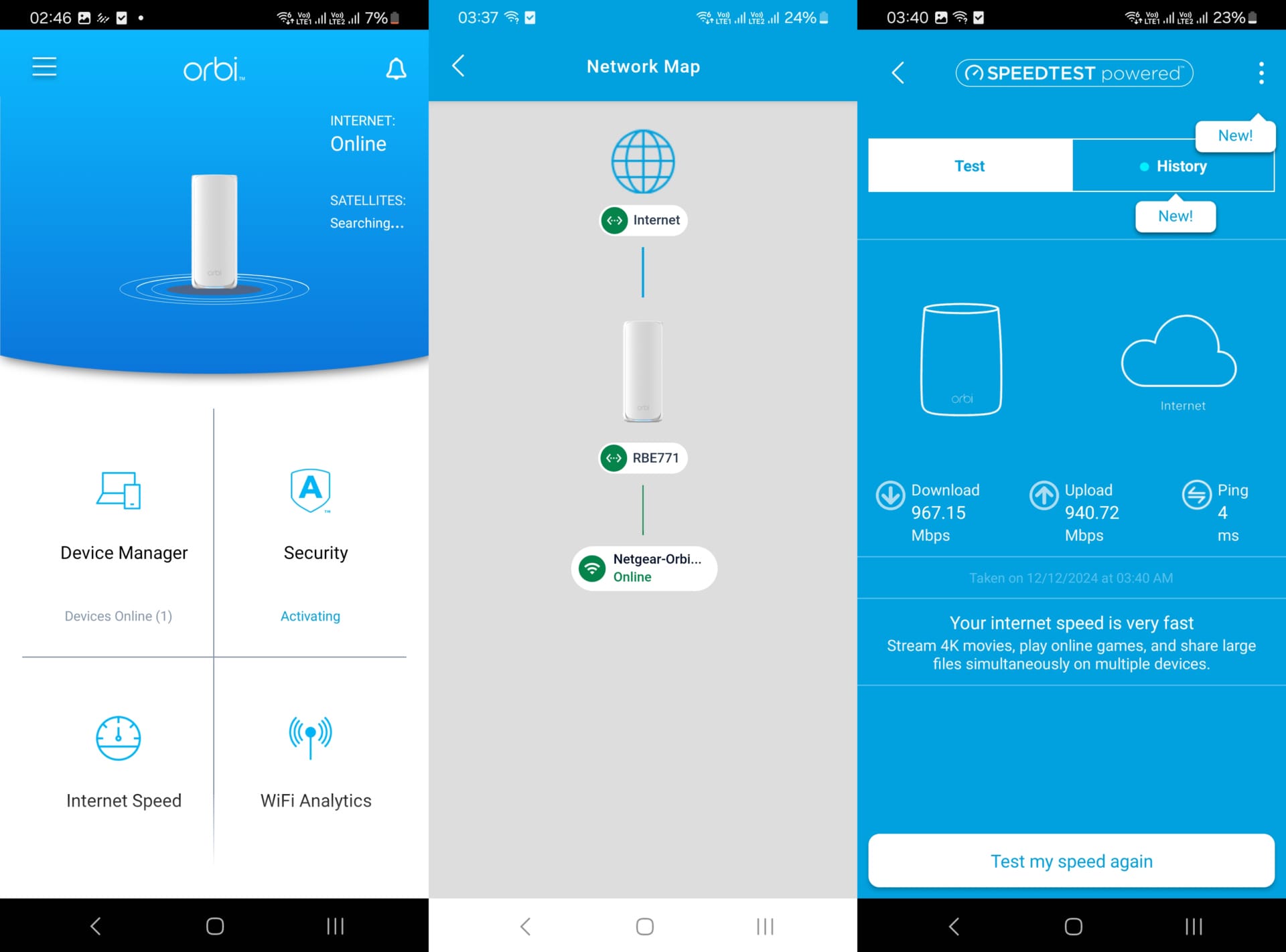 NETGEAR Orbi 770 Series review: Elevating home connectivity with tri ...