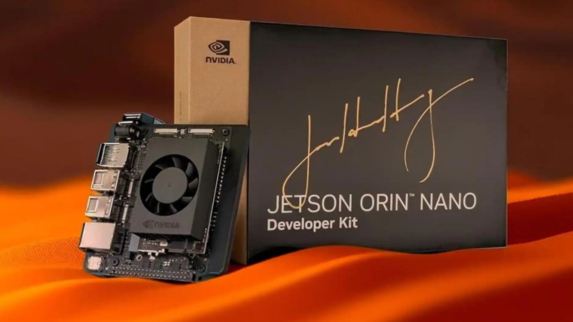 NVIDIA's new compact generative AI supercomputer is its most affordable ...