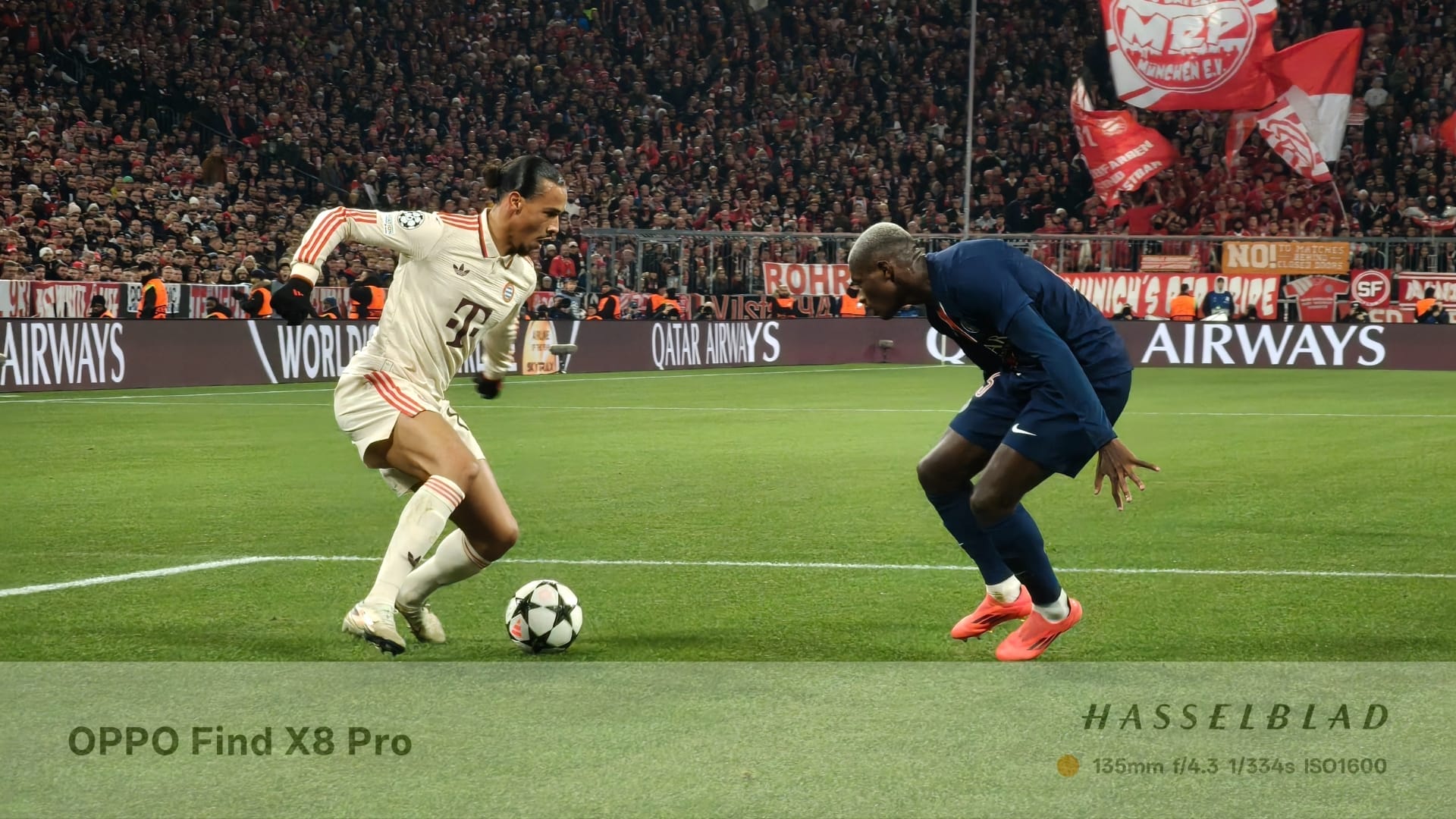 OPPO Find X8 Pro captures iconic UEFA Champions League moments for fans ...