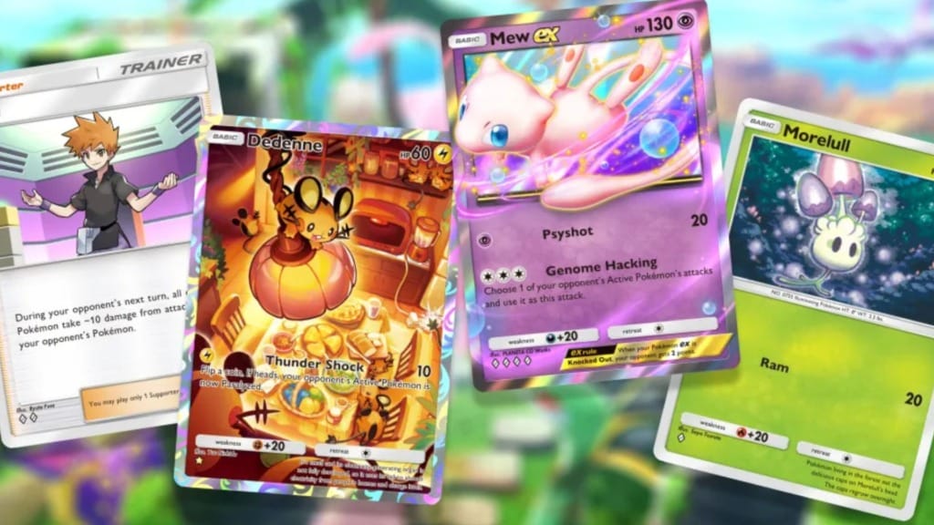 Pokemon TCG Pocket unveils Mythical Island pack with Mew EX and more - Tech Edition