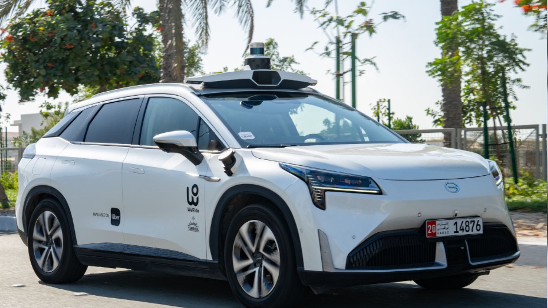 Uber launches its first international robotaxi service in Abu Dhabi - Tech Edition