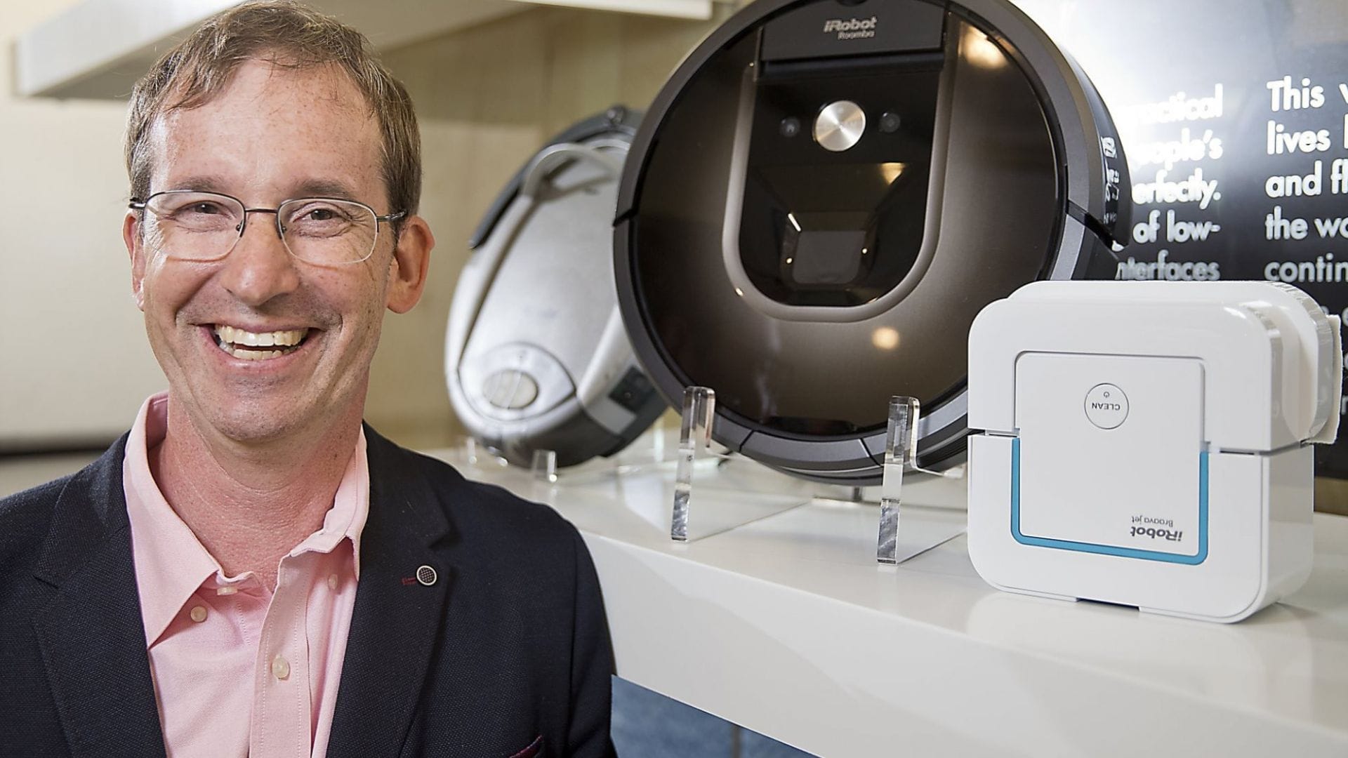 iRobot founder launches health-focused robotics startup - Tech Edition