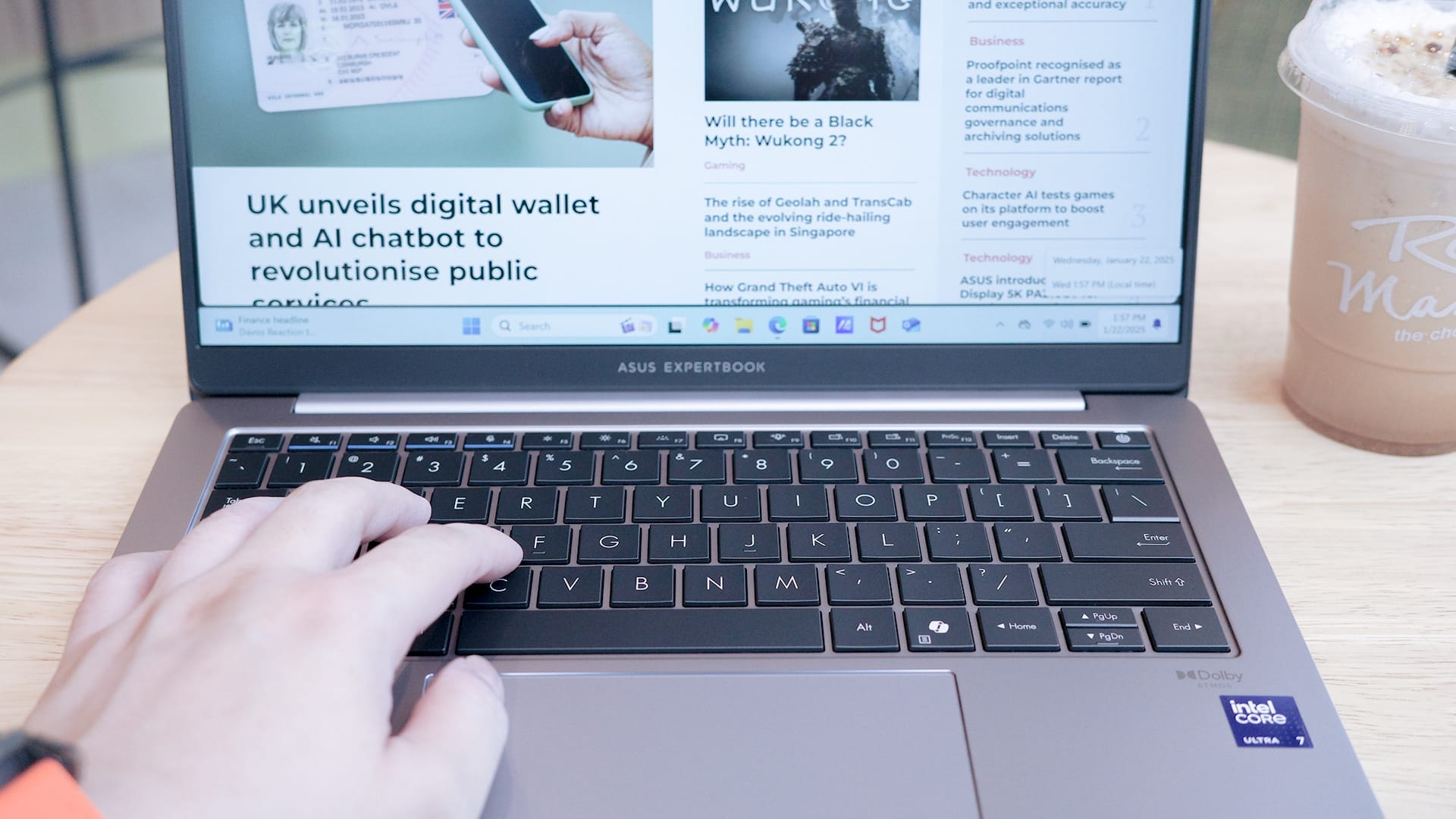 ASUS ExpertBook P5 review: A forward-thinking business companion - Tech ...