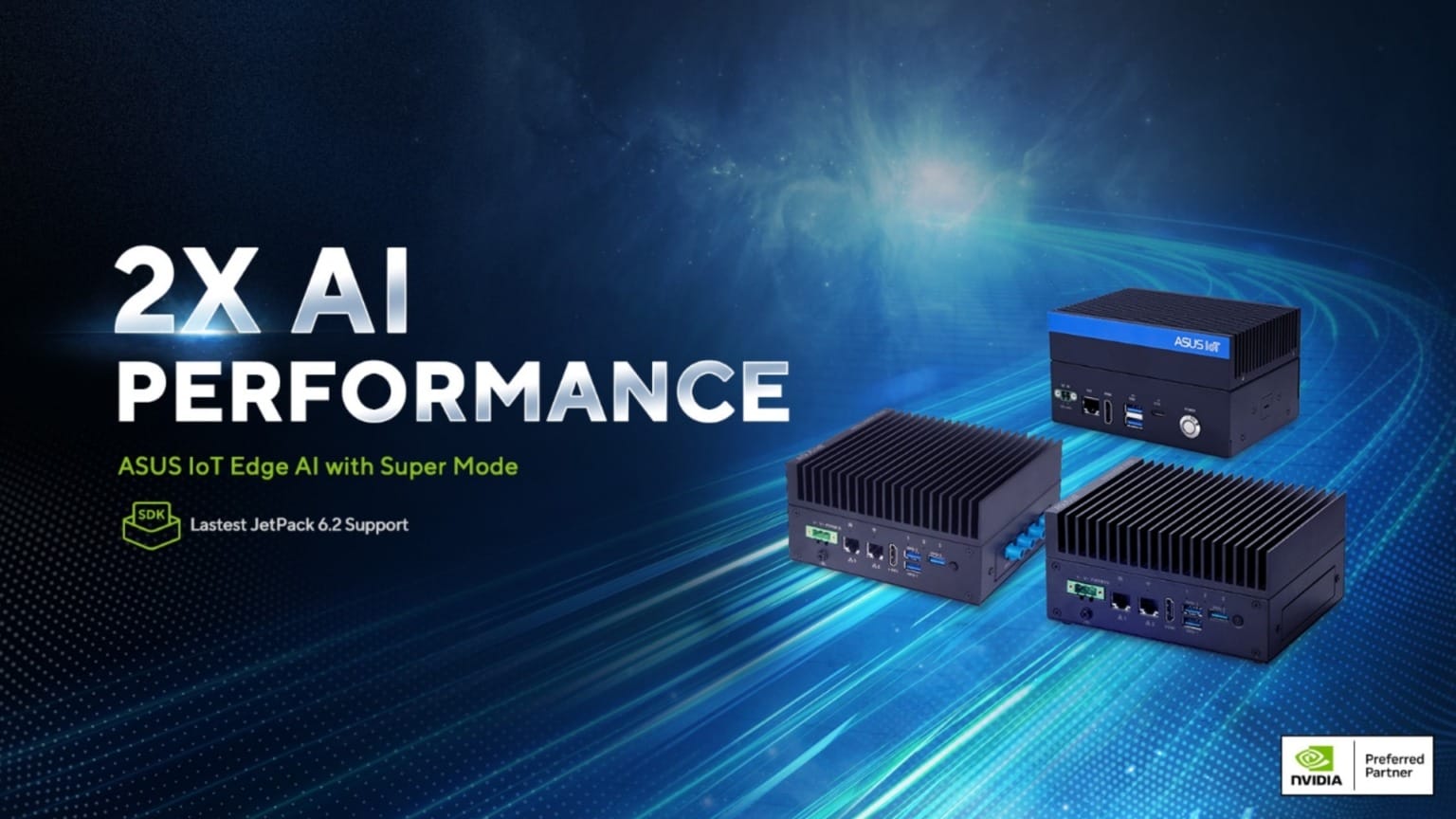 ASUS IoT edge AI computers enhanced with NVIDIA Jetson Orin technology ...