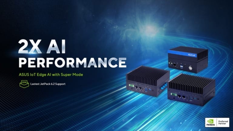 ASUS IoT edge AI computers enhanced with NVIDIA Jetson Orin technology ...