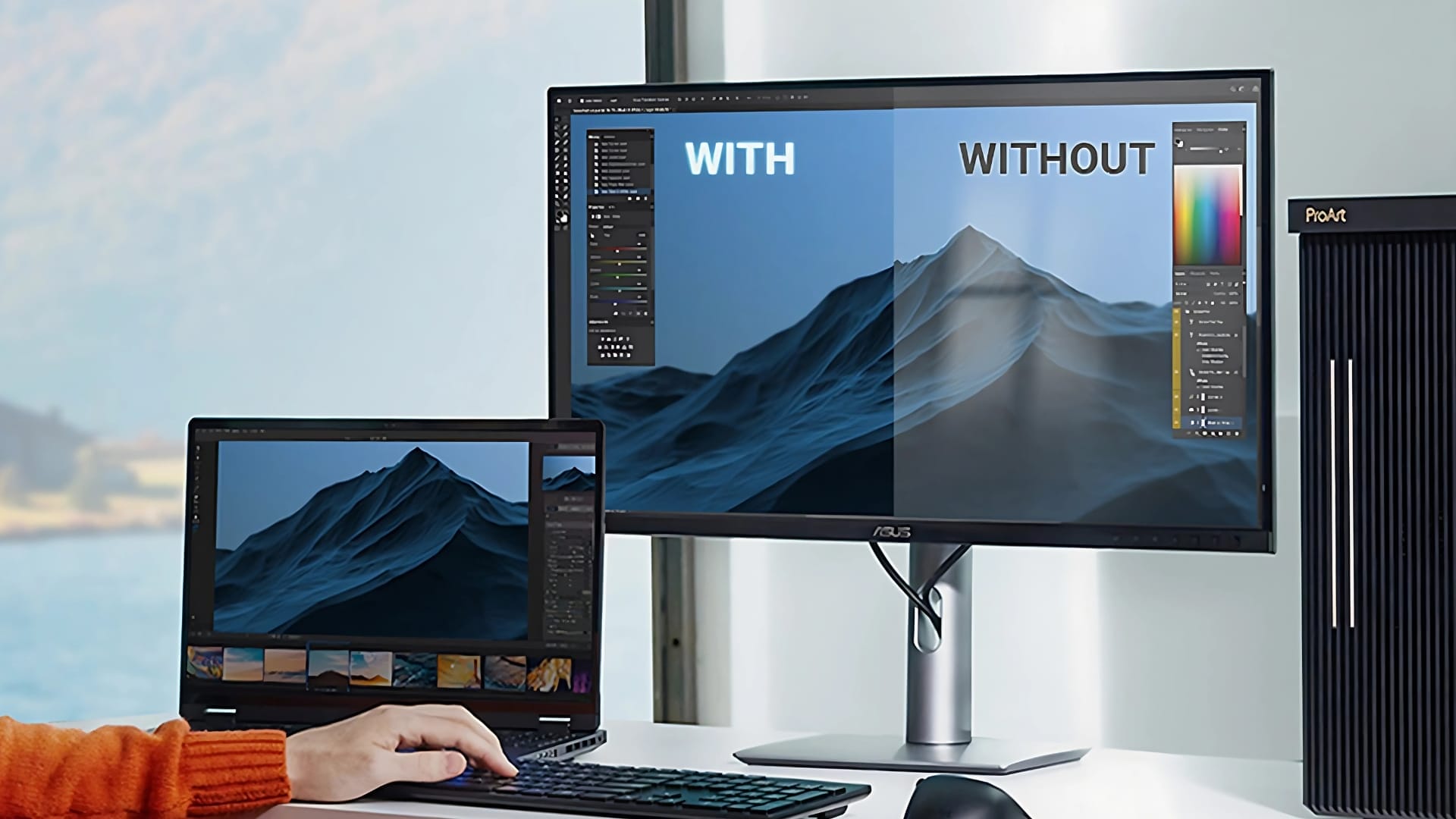 ASUS introduces ProArt Display 5K PA27JCV for creative professionals ...