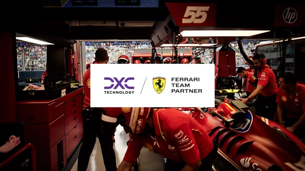 DXC and Ferrari join forces for next-gen vehicle technology - Tech Edition
