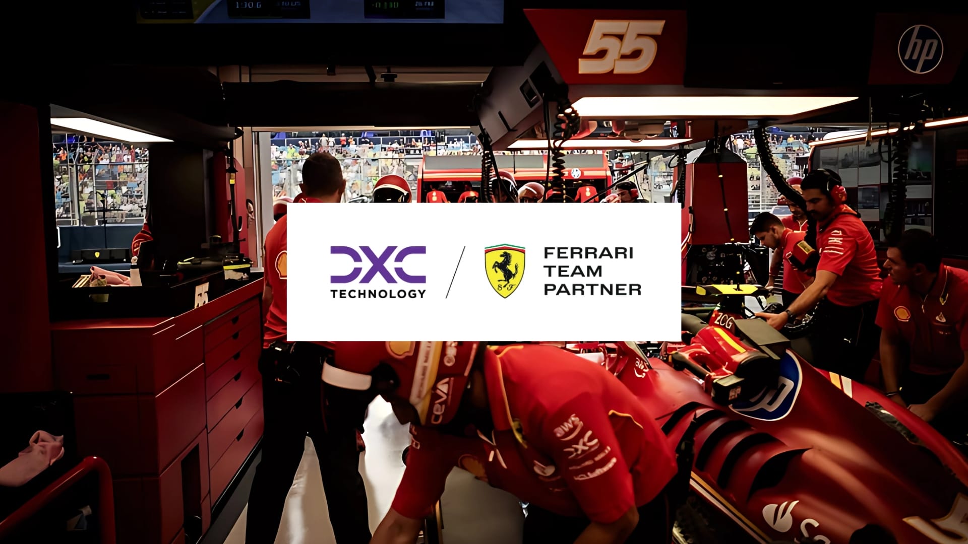 DXC and Ferrari join forces for next-gen vehicle technology - Tech Edition