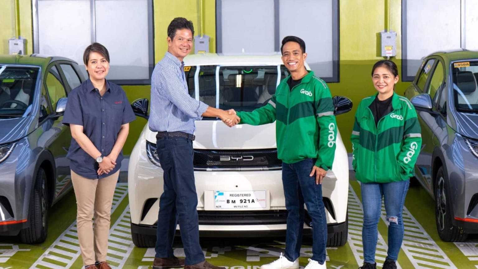 Grab-BYD partnership signals Southeast Asia's EV future - Tech Edition