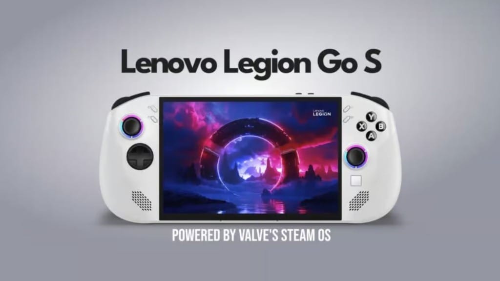 Lenovo unveils SteamOS-powered Legion Go S and new gaming devices at ...