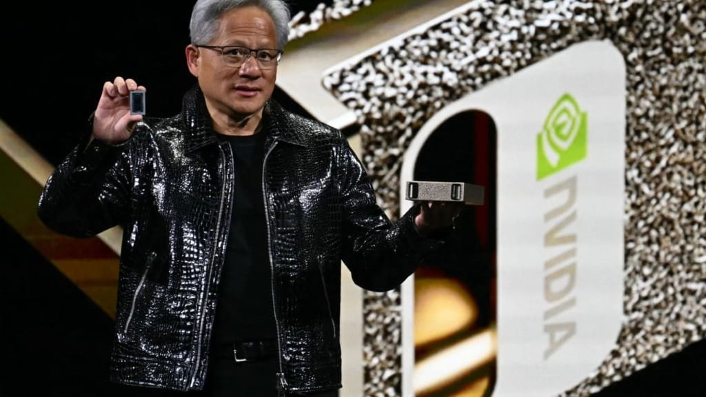 Nvidia loses US$600 billion in market cap as Chinese AI startup DeepSeek rises - Tech Edition