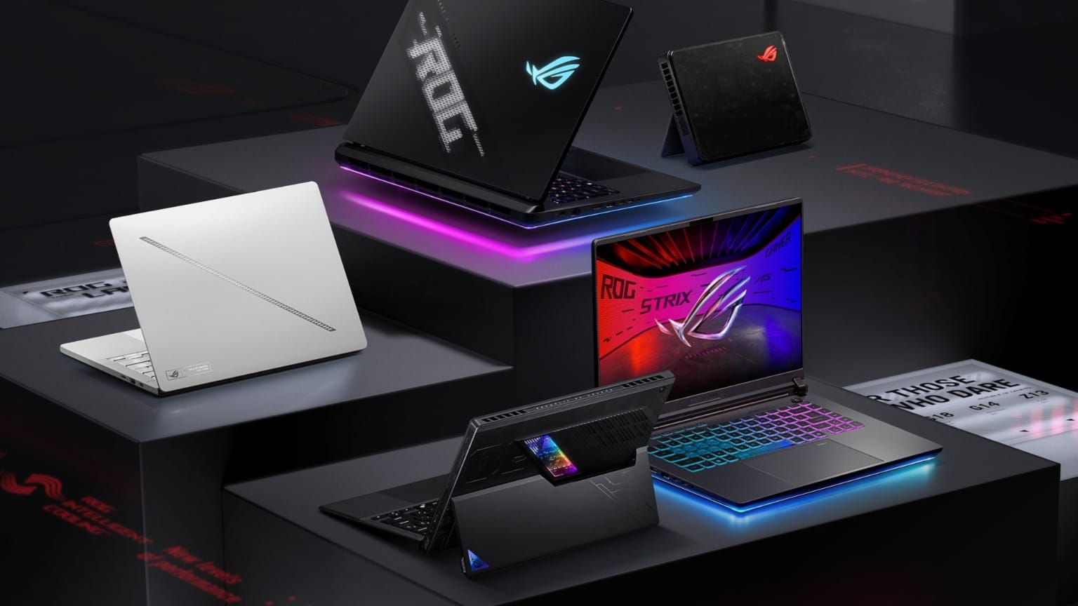 Republic of Gamers 2025 gaming laptop lineup delivers top performance ...