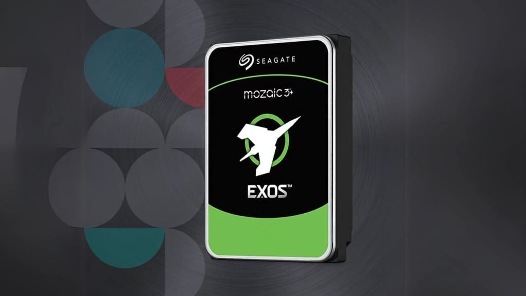 Seagate unveils 36TB hard drives, expanding its Mozaic 3+ technology ...