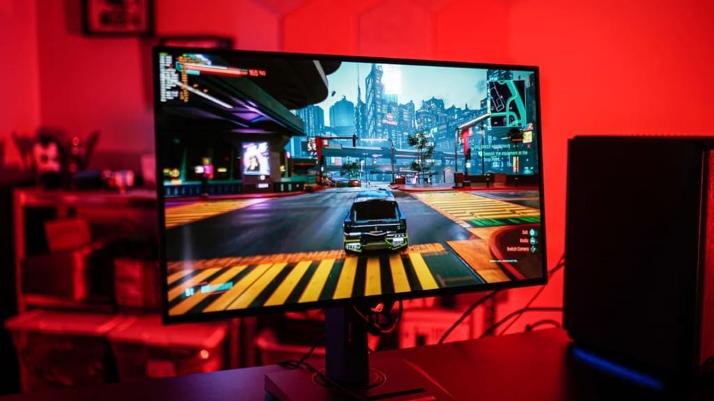 ASUS, MSI and Samsung unveil 27-inch 4K gaming monitors with top-tier ...