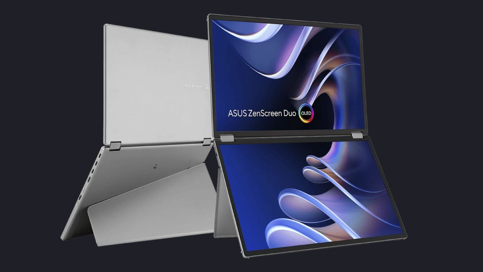 ASUS ZenScreen Duo OLED: A portable dual-screen setup for enhanced ...