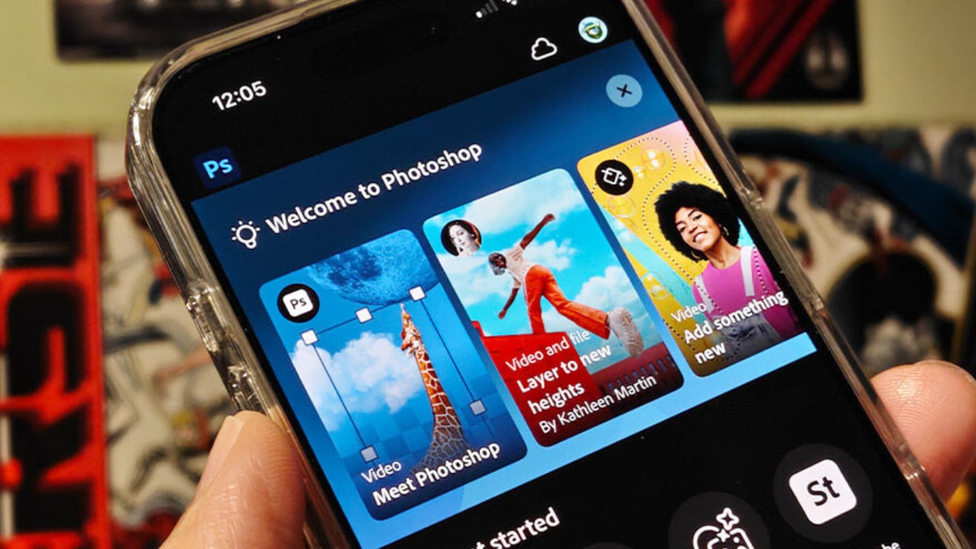 Adobe launches free Photoshop app for iOS; Android version coming soon ...