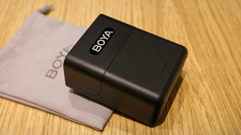 BOYA BY-V3 review: A versatile wireless microphone for creators - Tech ...