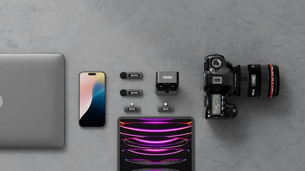 BOYA BY-V3 review: A versatile wireless microphone for creators - Tech ...