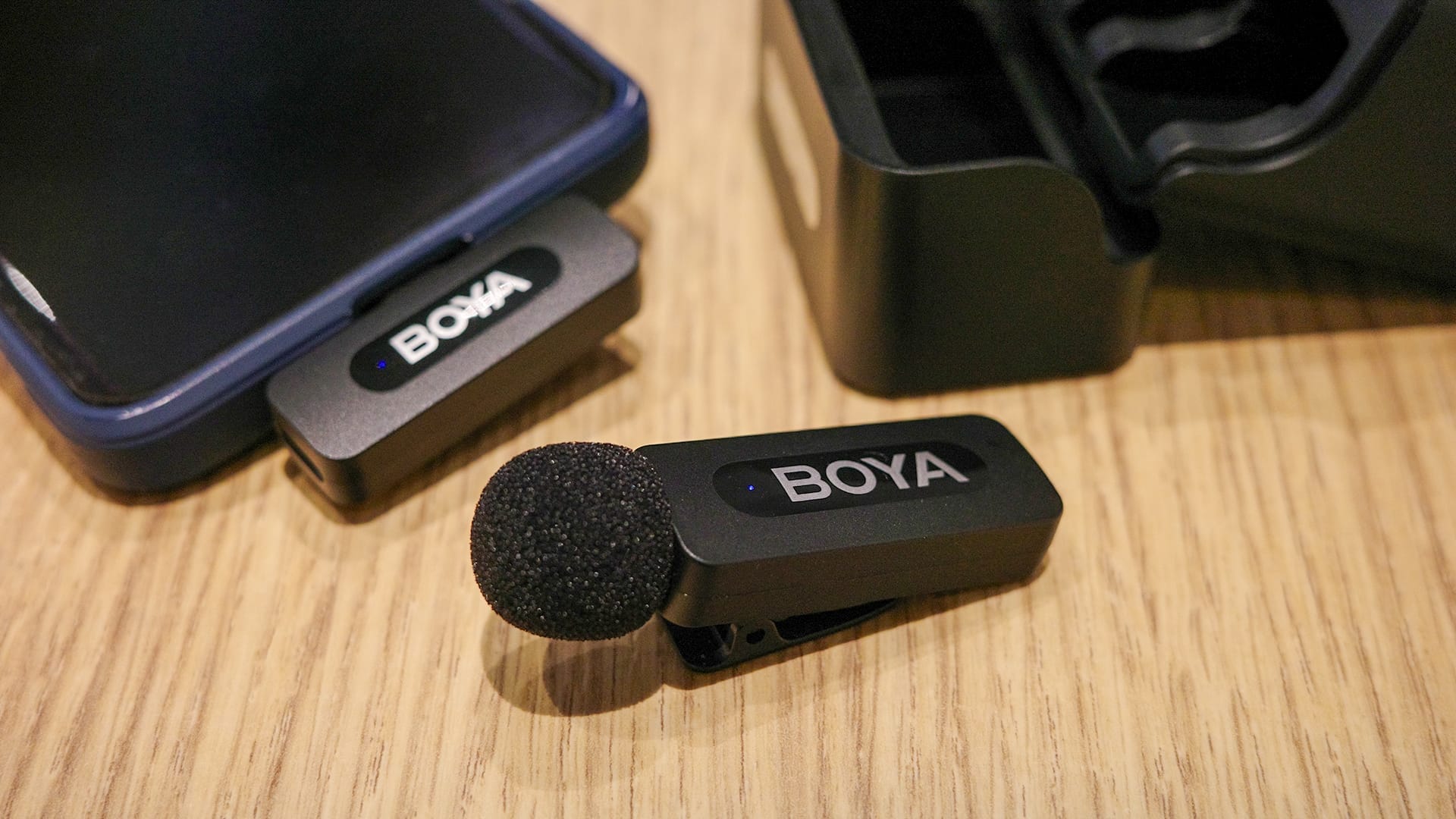BOYA BY-V3 review: A versatile wireless microphone for creators - Tech ...