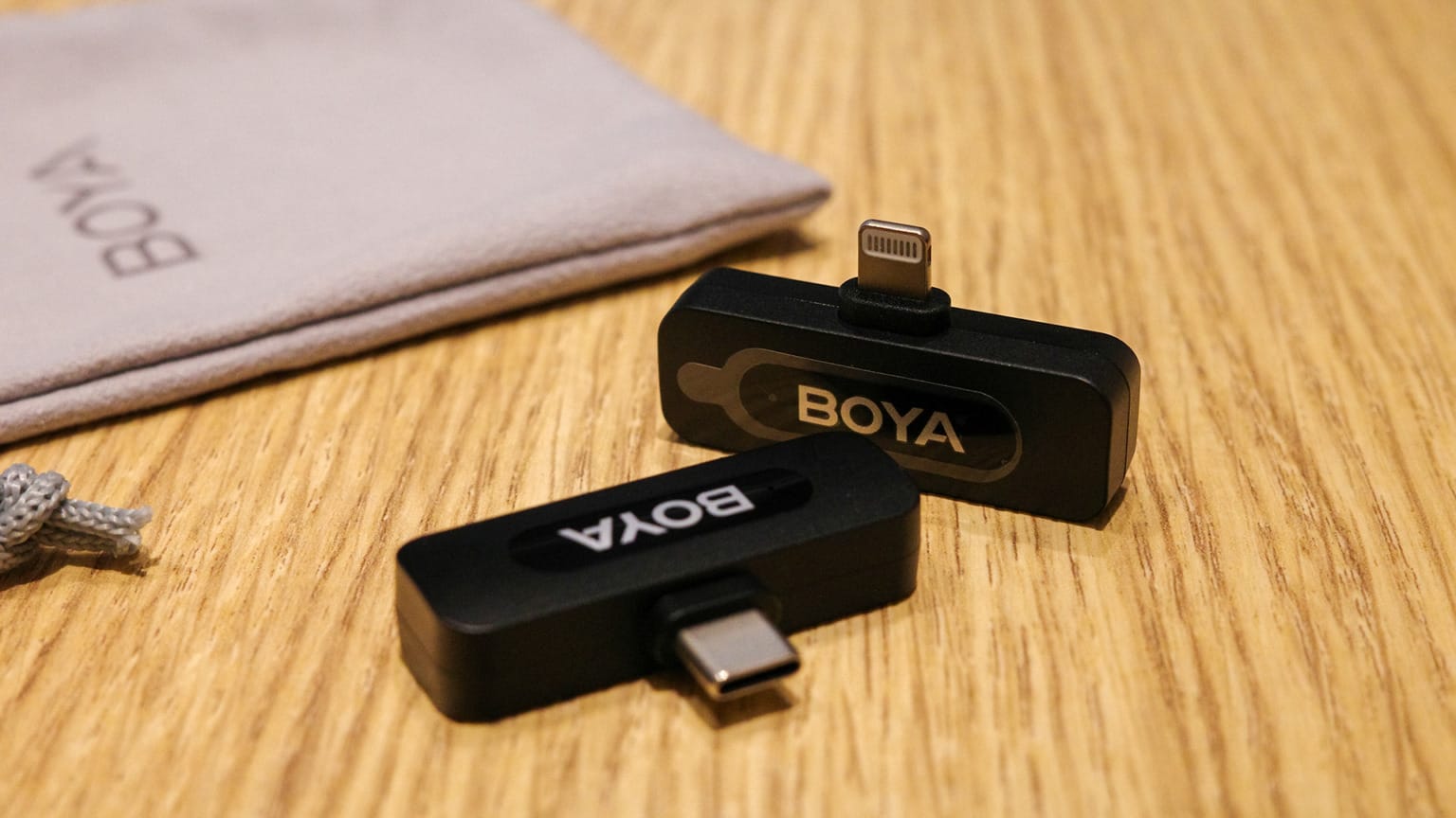 BOYA BY-V3 review: A versatile wireless microphone for creators - Tech ...