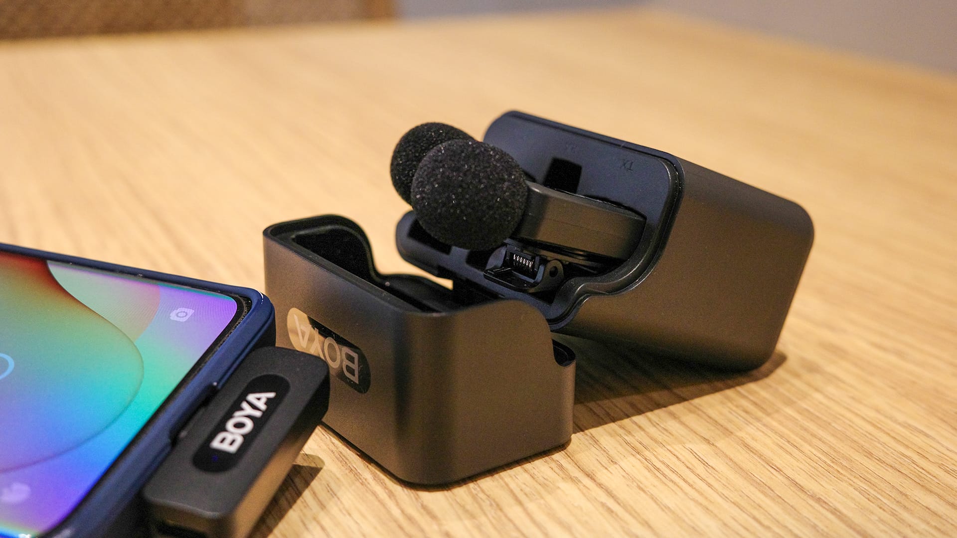 BOYA BY-V3 review: A versatile wireless microphone for creators - Tech Edition