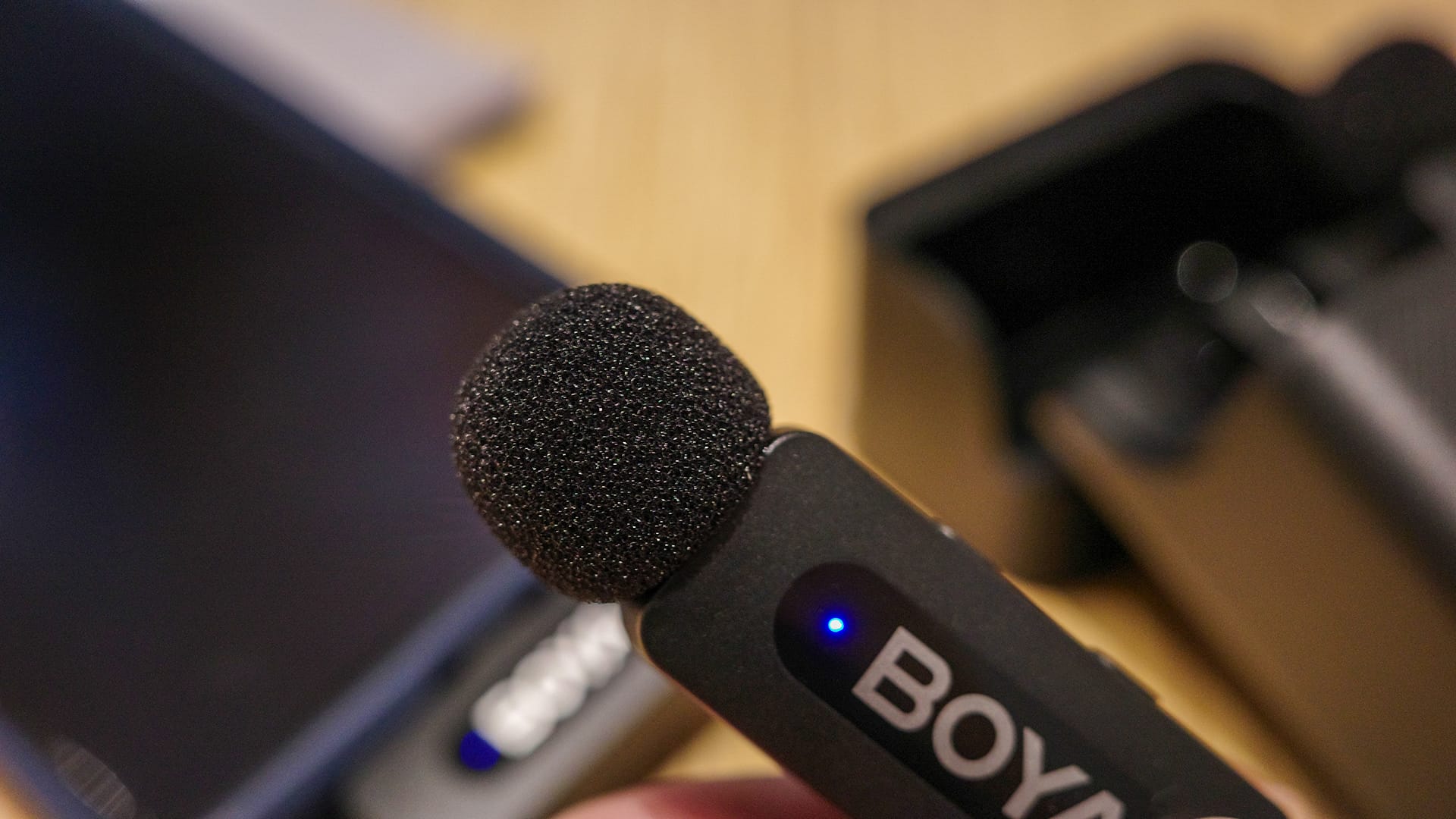 BOYA BY-V3 review: A versatile wireless microphone for creators - Tech Edition