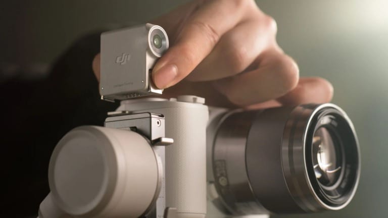 DJI’s RS 4 Mini stabiliser now features advanced subject tracking ...