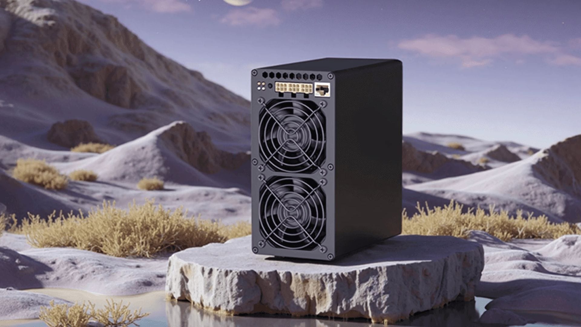 Goldshell launches AE BOX, its first ALEO miner, with a focus on ...