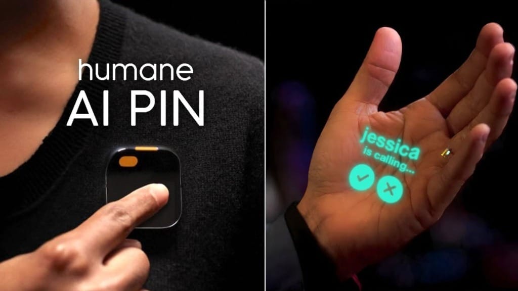 Humane's AI Pin discontinued as HP acquires startup for US$116M - Tech ...