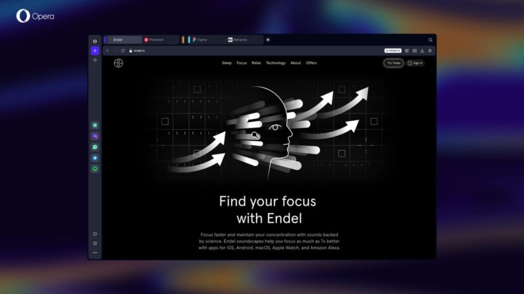 Opera Air: A mindfulness-focused browser with break reminders and ...