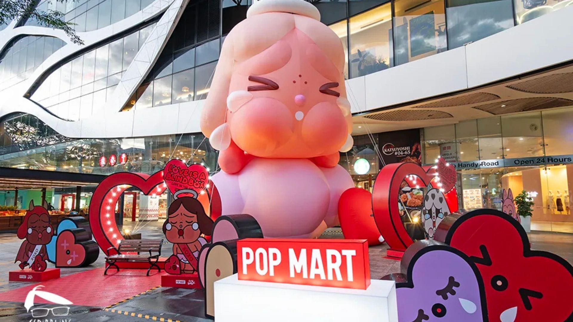 Pop Mart and CapitaLand launch love-themed CryBaby collaboration - Tech ...