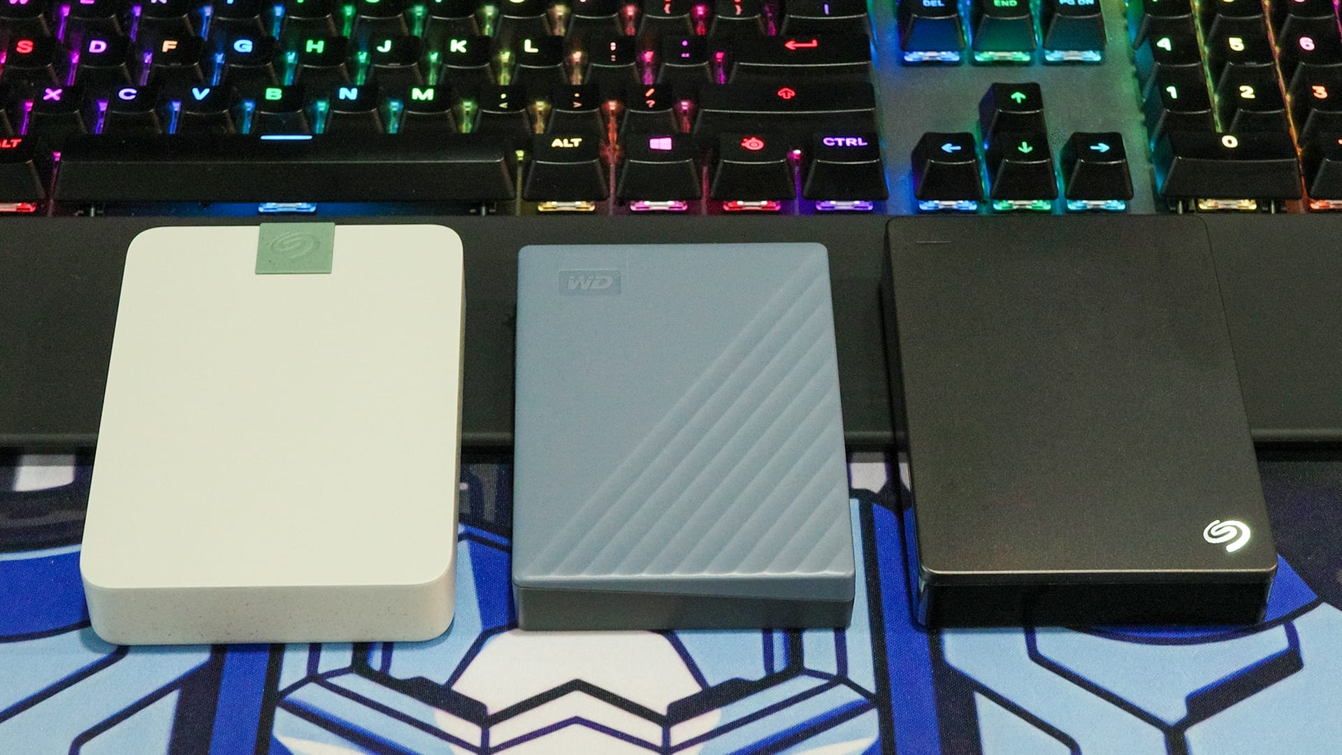 Seagate Ultra Touch external HDD review: A stylish storage solution ...