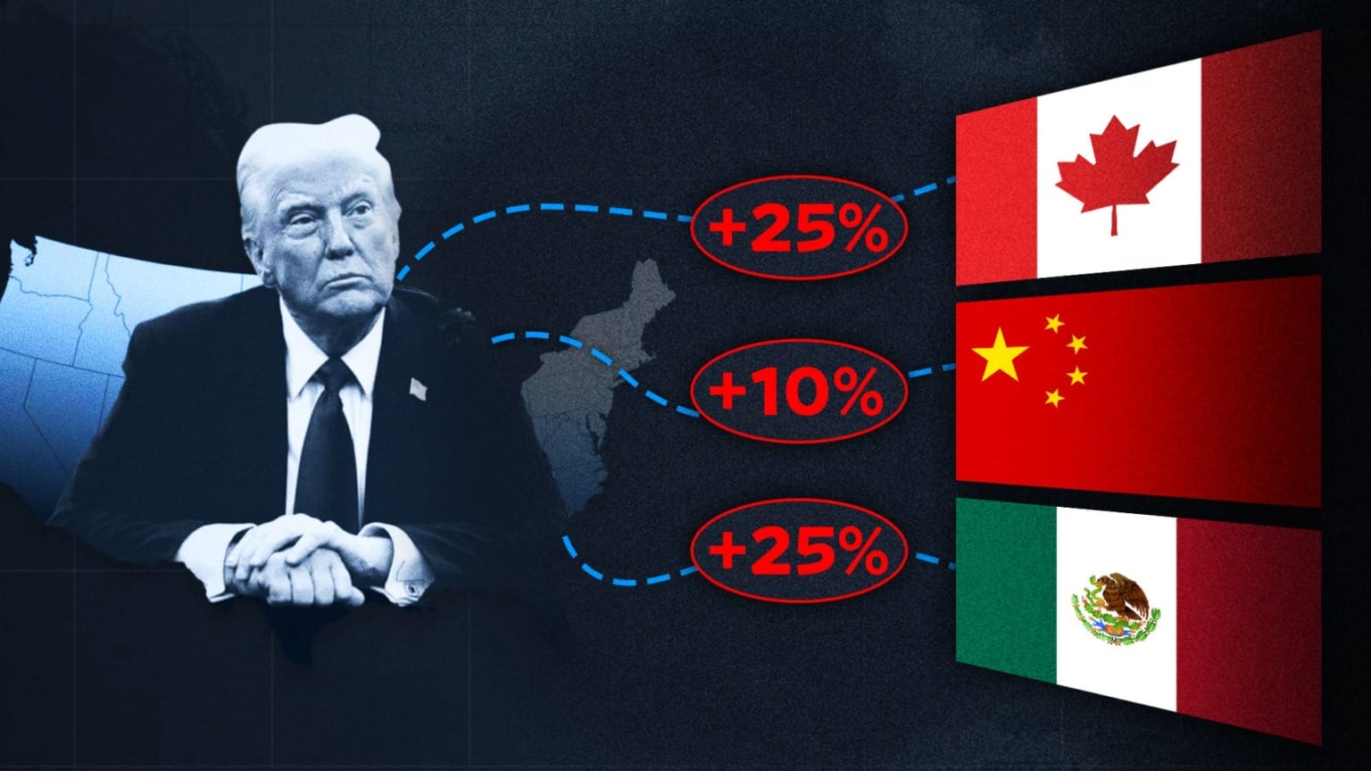 US tariffs: How Trump's trade policy is impacting prices and businesses ...