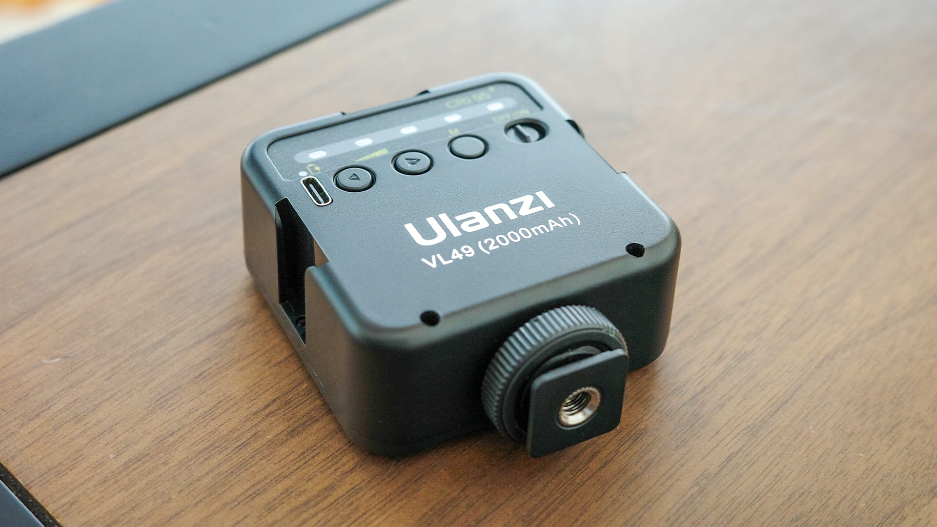 Ulanzi VL49 Rechargeable Mini LED Light review: A pocket-sized lighting ...