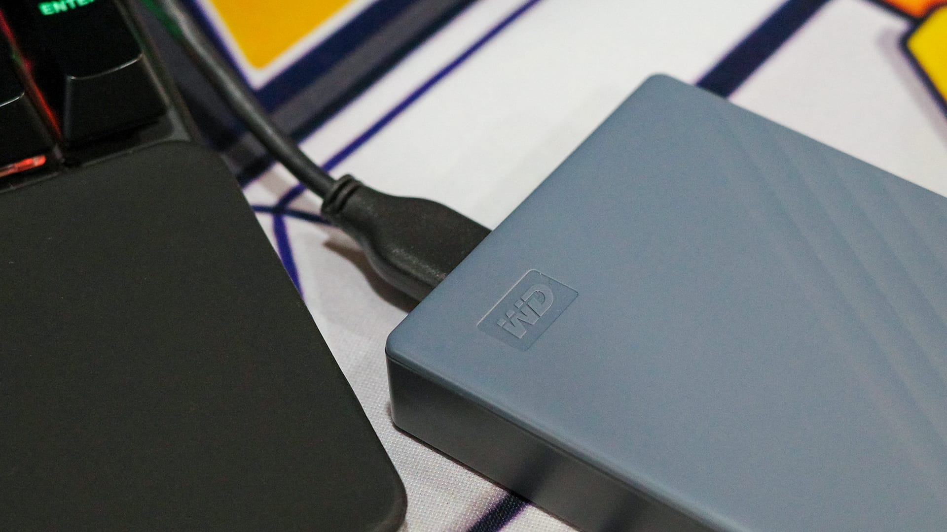 WD My Passport external HDD (USB-C) review: Big storage in a pocket ...